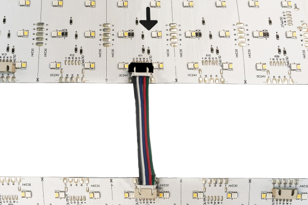 LuxFlex RGBW Flexible LED Sheet | LEDCONN - Dynamic Color Lighting