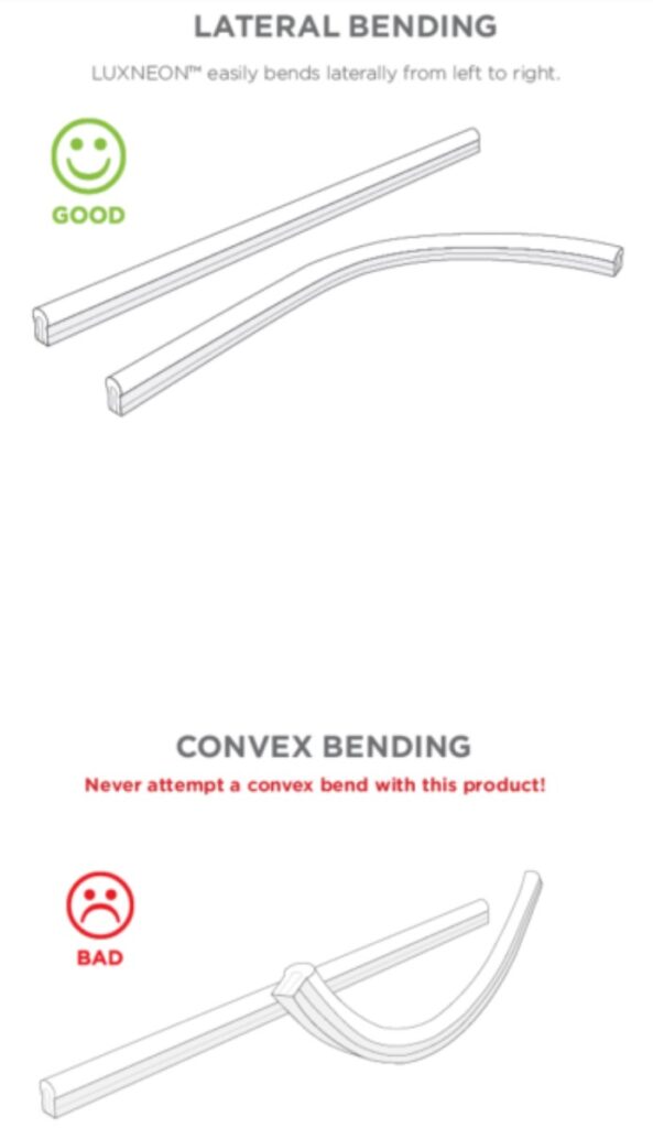 LuxNeon RGB Neon Tube Light | LEDCONN - Dynamic RGB Neon Lighting
